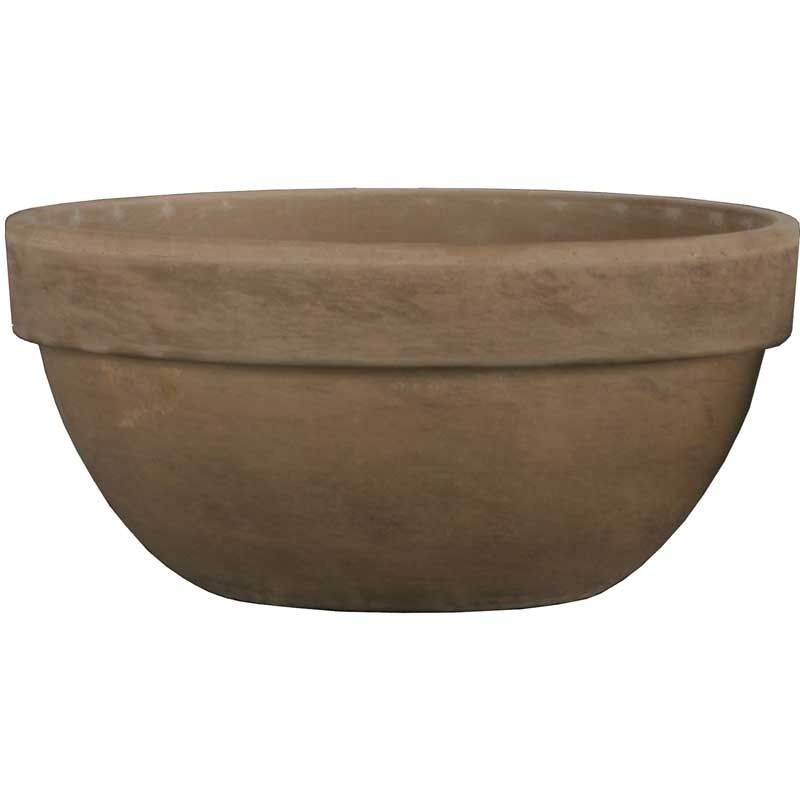 Basalt Terracotta Planter Bowl (23.1 x 11cm) | APAC EU
