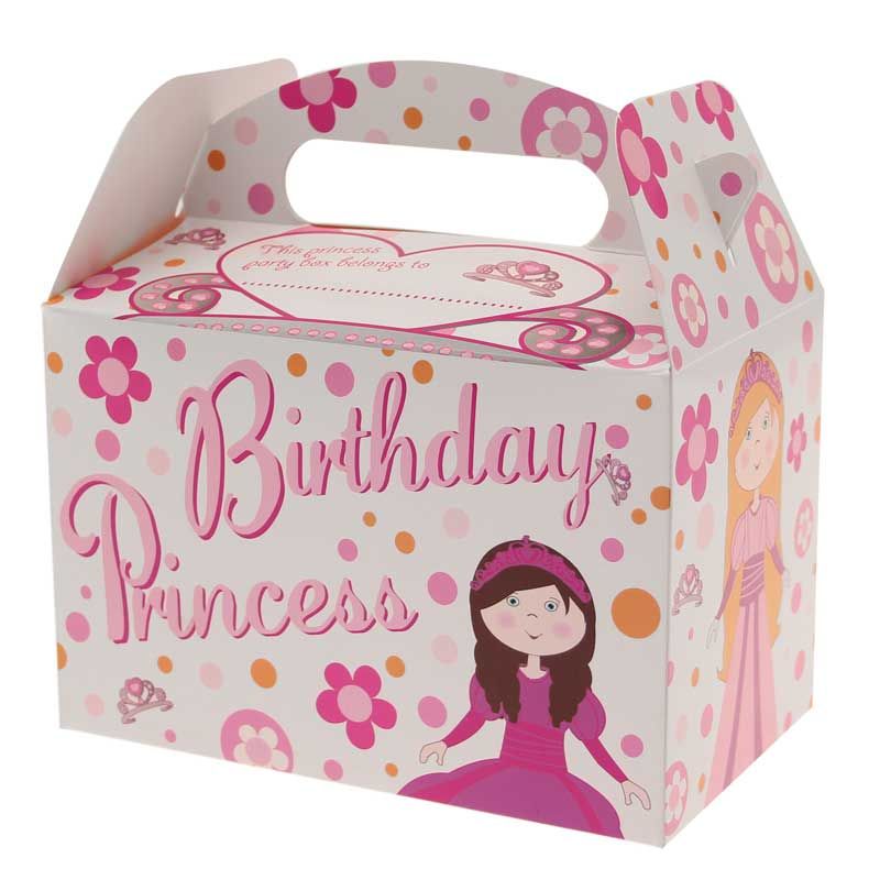 Princess Party Box - 6 boxes per header card | APAC EU